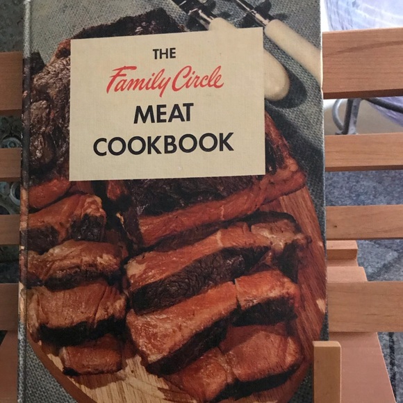 Family Circle | Kitchen | Vintage The Meat Cookbook | Poshmark